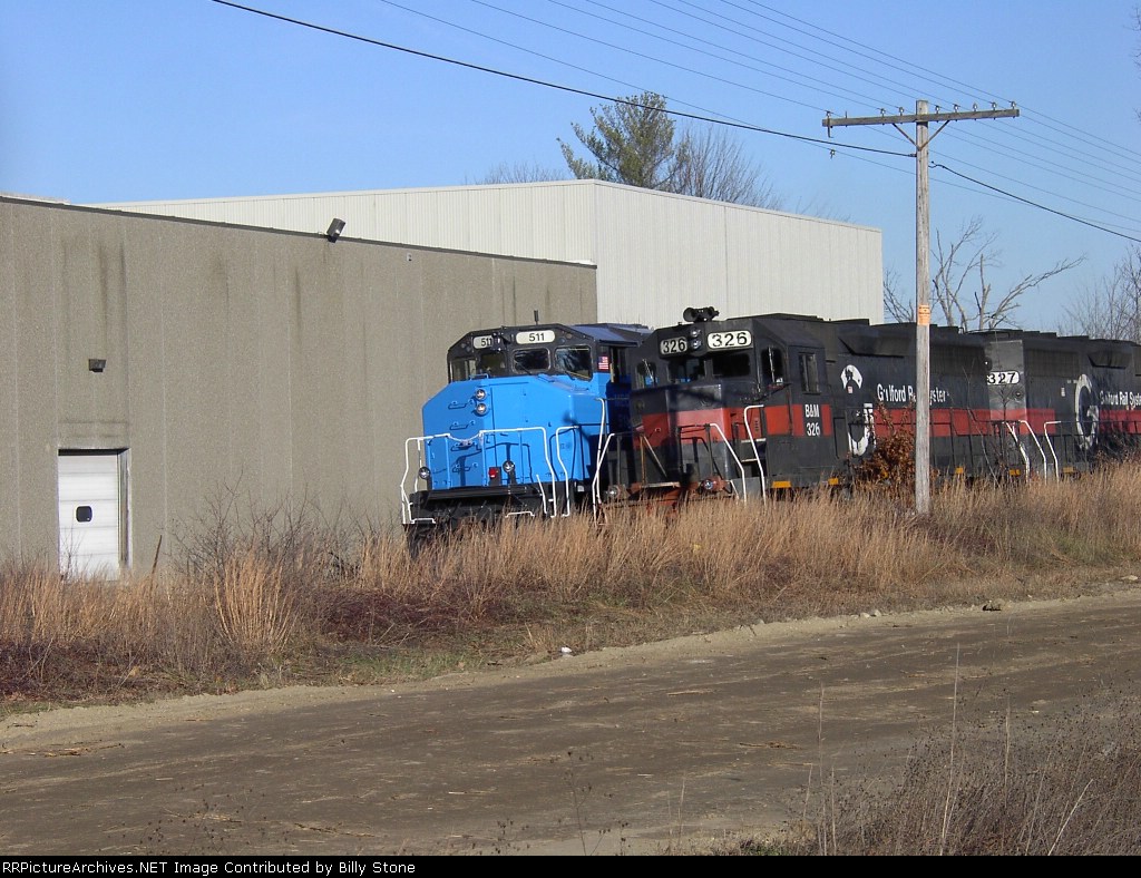 Pan Am 511 meets BM 326